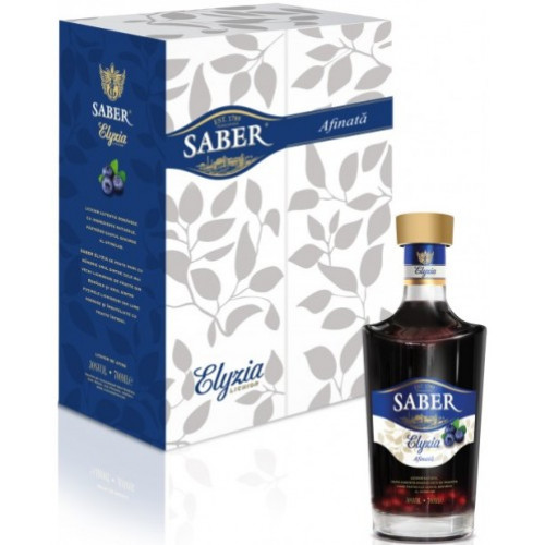 Saber Elyzia Premium Afinata | Alexandrion Grup Romania | 70 cl, 30%