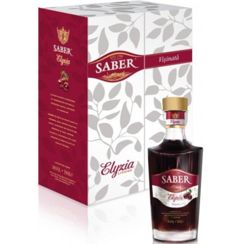 Saber Elyzia Premium Visinata | Alexandrion Grup Romania | 70 cl, 30%