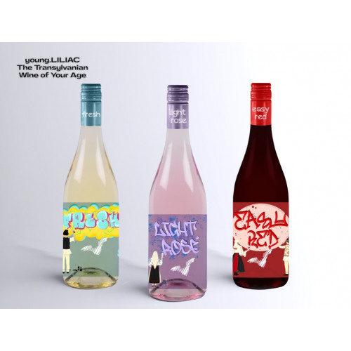 Liliac Young Light Rose 2022 | Liliac Winery | Lechinta