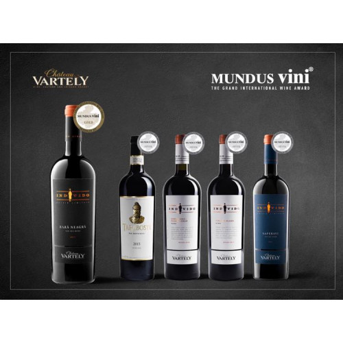 Individo Rara Neagra 2017 Editie Limitata | Chateau Vartely | Republica ...