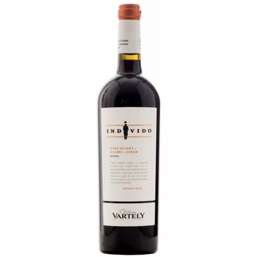 Individo Rara Neagra - Malbec - Syrah 2018 | Chateau Vartely ...