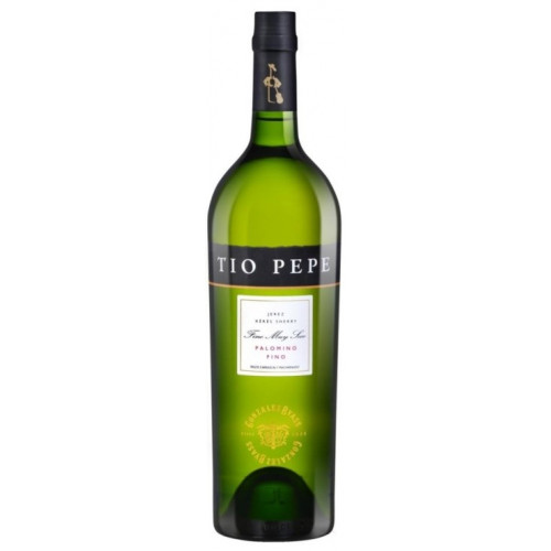 Tio Pepe Sherry Fino 100 cl | Gonzales Byass | Spania